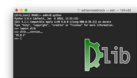 Install Dlib The Easy Complete Guide PyImageSearch