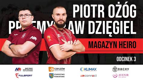Magazyn Heiro odcinek 3 wrzesień 2020 YouTube
