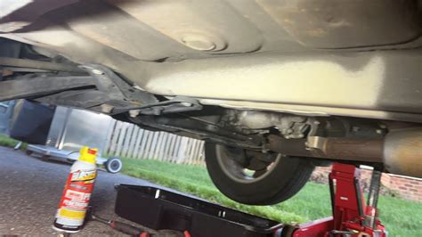 Subaru Outback Transmission Fluid Level Check