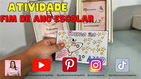 Atividade Final De Ano Youtube
