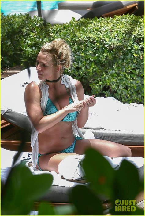 Britney Spears Puts Swimsuit Body In Display On Her Jet Ski Photo