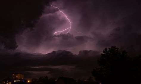 Météo le département placé en vigilance orange aux orages grêle