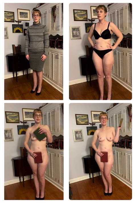 Going For The Sexy Librarian Look Scrolller
