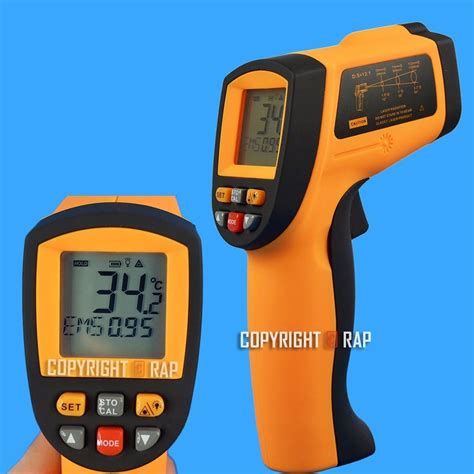 Term Metro Laser Digital Infravermelho Temperatura R