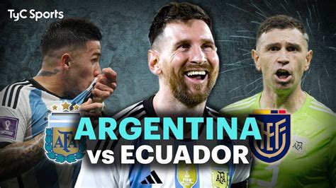 EN VIVO ARGENTINA Vs ECUADOR POR LAS ELIMINATORIAS Juega La