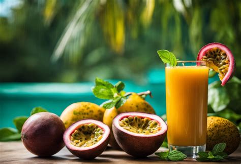 Suco Detox Maracuj Receita Refrescante E Como Fazer Novidade