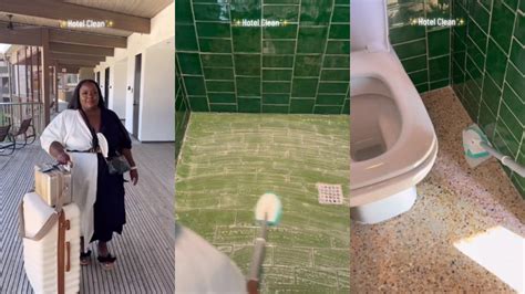 Tiktoker Viraliza Ao Mostrar Rotina De Faxina Antes De Se Hospedar Em