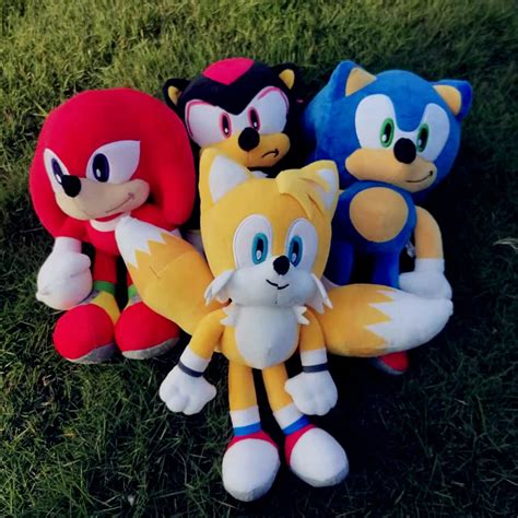 Buy 12 Inch Sonic Plush Toy Sonic The Hedgehog Plush Toys Four Cartoon