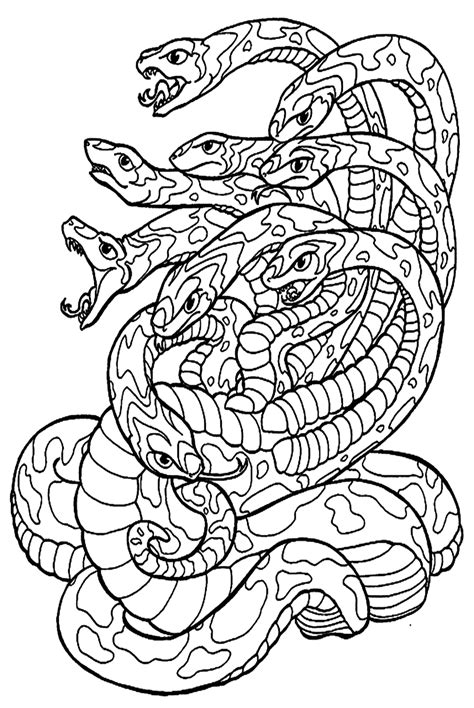 Coloring Sheet Python Free Printable Coloring Pages