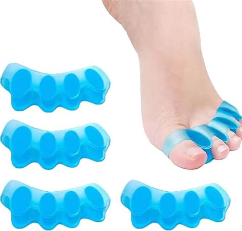 Zehenspreizer Silikon Zehentrenner Korrektur für alle Zehen Bunion