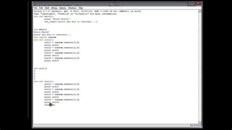 Basic Python Tutorial 11 Functions YouTube