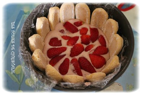 Charlotte Aux Fraises Thermomix Ou Pas Les Folies De Christalie