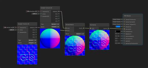 shader graph normal map