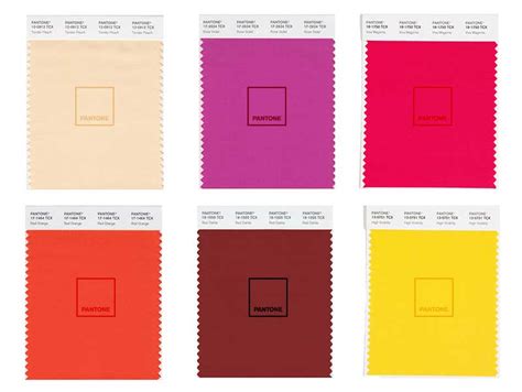 Couleurs Pantone Tendance Automne Hiver Maxitendance