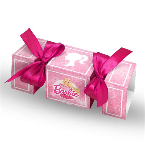 Caixa Bala Do Kit Digital Barbie Fazendo A Nossa Festa