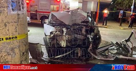 Hoy Tamaulipas Accidentes Viales Son La Quinta Causa De Muerte En La
