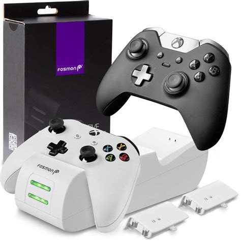 Fosmon Dual Max Charger With X Mah Rechargeable Battery Pack