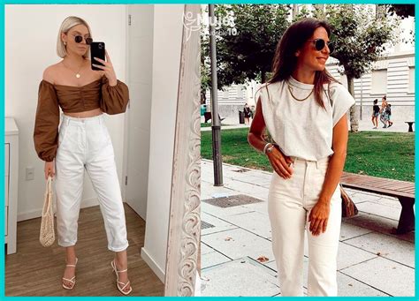 Total 68 Imagen Outfit Pantalon Blanco Mujer Formal Abzlocal Mx