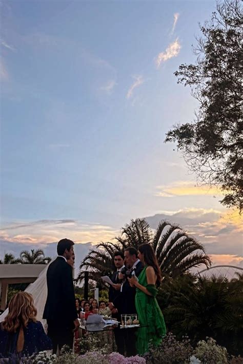 Filha de ministro Barroso se casa em enlace prestigiado Metrópoles
