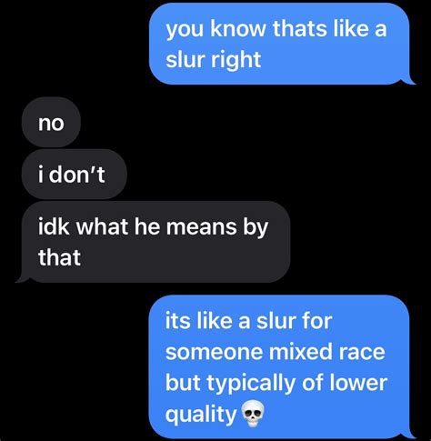 Tsul ՑՈՒԼ on Twitter why some white guy call my gf a mongrel