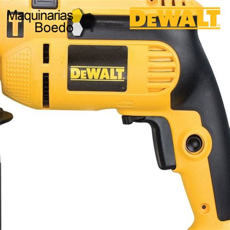 Taladro Percutor Atornillador Mm W Dwd Dewalt Maquinarias Boedo