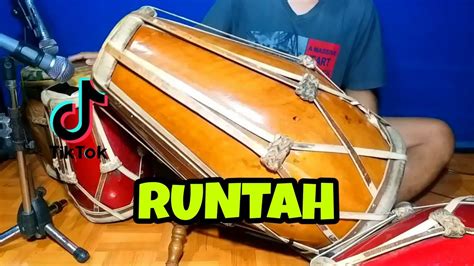 Runtah Koplo Viral Tiktok Cover Kendang Rampak Youtube