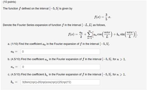 solved the function f defined on the interval [ 5 5] is