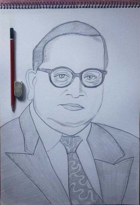 Learn How To Draw Babasaheb Ambedkar Politicians Step By 55 OFF