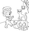 Bildene For Fargelegging Halloween Gratis Bilder Fargelegge