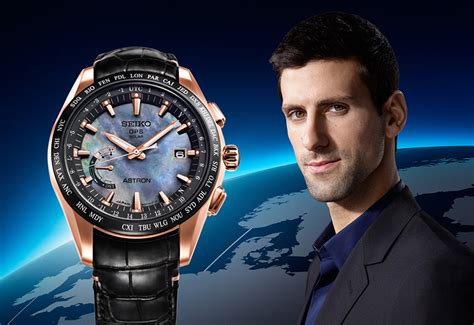 Seiko Champions New Novak Djokovic Limited Edition