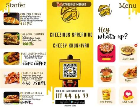 Cheezious Menu Prices Lahore Locations Contacts TodayMenuPrice
