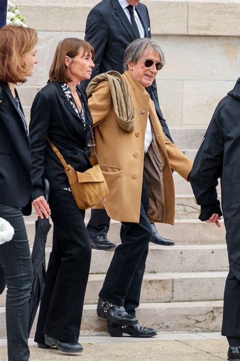 Photo Jacques Dutronc n a pas été revu depuis les obsèques de la mère
