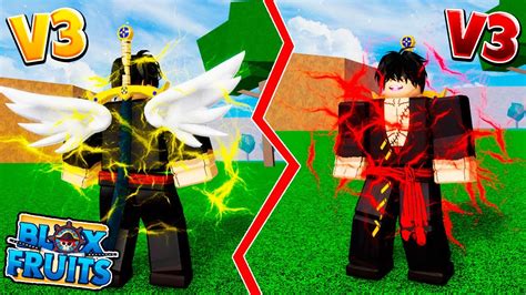 DESPERTEI DUAS RAÇAS PARA CONSEGUIR A YORU V3 YORU BRANCA NO BLOX