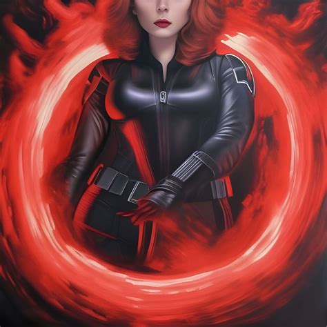 Natasha Romanoff Aka Black Widow Ai Generated Artwork Nightcafe Creator