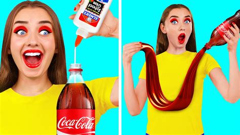 Kami Menguji Hacks Viral TikTok Coca Cola Hack Makanan Lucu FUN FOOD
