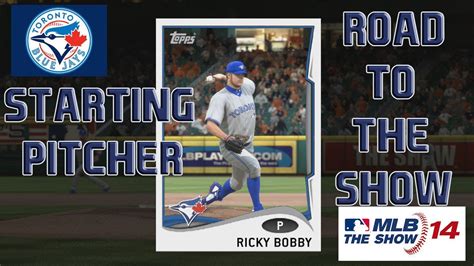 Mlb The Show Ps Rtts Starting Pitcher Ep Long Ball Youtube