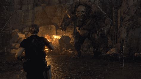 RE4 Remake El Gigante Boss Fight Strategy Treasure
