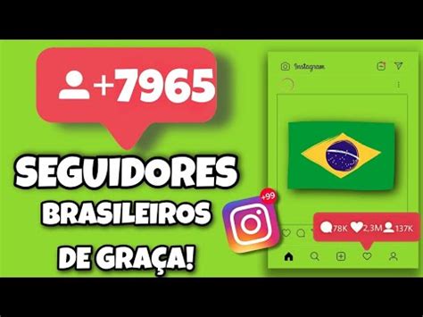 Site Para Ganhar Seguidores Brasileiros No Instagram O Melhor