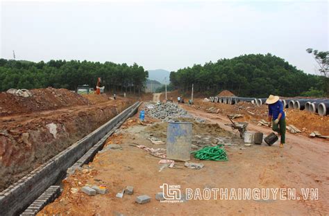 Tuyến đường liên kết Thái Nguyên Bắc Giang Vĩnh Phúc Đánh thức