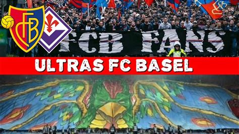 Ultras Basel Choreography And Fanmarsch Fc Basel Vs Fiorentina