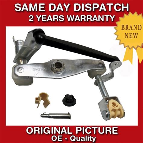 VAUXHALL CORSA C GEAR SELECTOR LINKAGE KIT 2000 On BRAND NEW