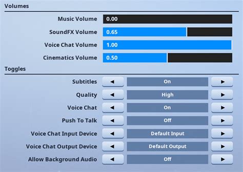 Fortnite Audio Settings High Ground Gaming