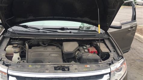 Ford Edge Engine Coolant Over Temperature