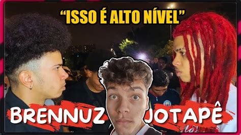 Odavizin Reage A Mais Esperada Do Ano Brennuz X Jotap Final