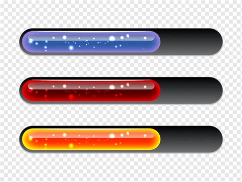 Barras De Carregamento Brilhantes Png Pngwing