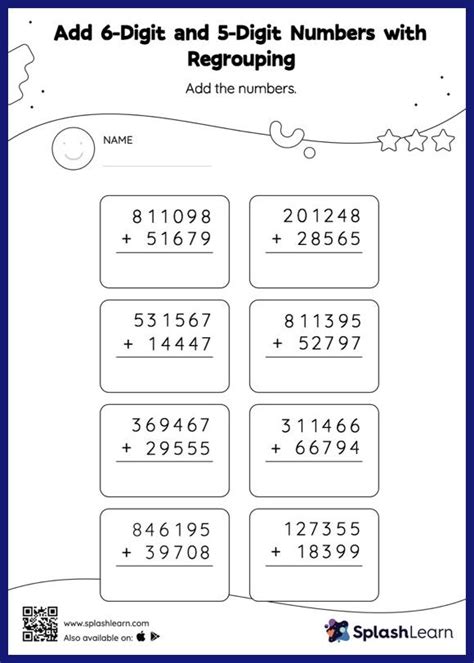 Add Digit And Digit Numbers With Regrouping Vertical Addition