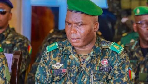 Un point de chute pour le général Sadiba Koulibaly ex chef dEtat
