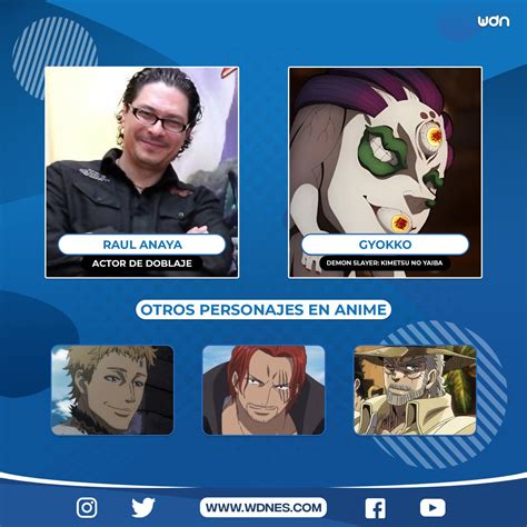 Wdn Es World Dubbing News On Twitter Doblaje El Actor De
