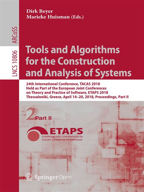tools and algorithms for the construction and analysis of systems pdf computational