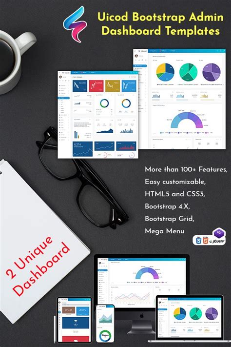 Admin Dashboard Template Bootstrap Admin Templates